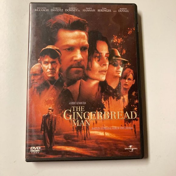 Media | The Gingerbread Man Dvd | Poshmark